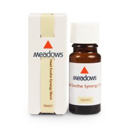 Buy Head Soothe Synergy Blend (Meadows Aroma) 10ml Online | Meadows Aroma