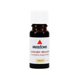 Buy Lavender Absolute Essential Oil (Meadows Aroma) 10ml Online ...