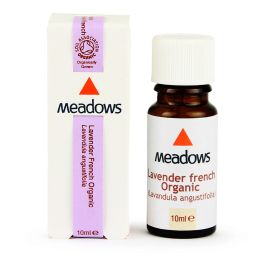 Buy Organic Lavender French Essential Oil (Meadows Aroma) 10ml Online ...