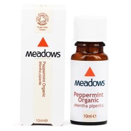 Buy Organic Peppermint Essential Oil (Meadows Aroma) 10ml Online ...