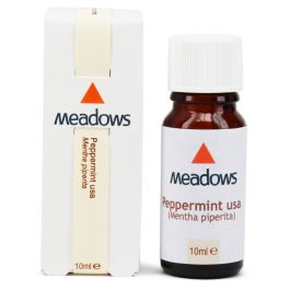 Buy Peppermint USA Essential Oil (Meadows Aroma) 10ml Online | Meadows ...