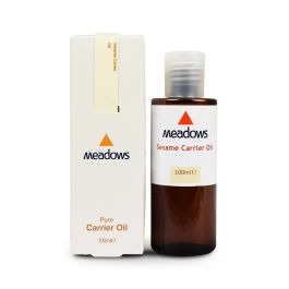 Buy Sesame Carrier Oil (Meadows Aroma) 50ml Online | Meadows Aroma
